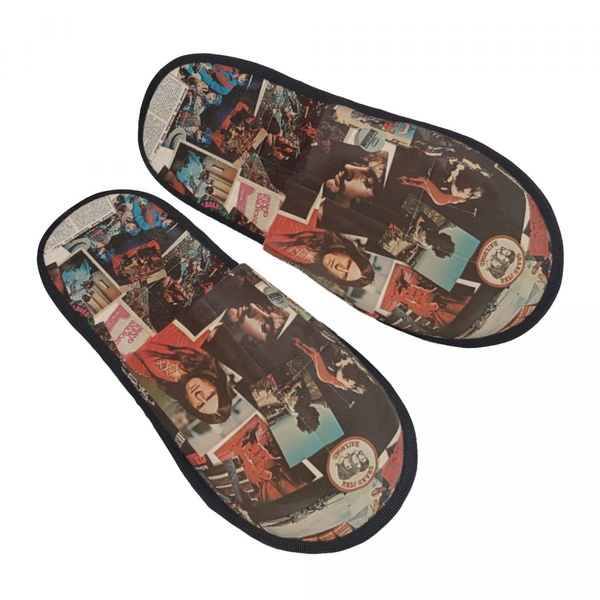 Grand Funk Railroad Furry Slippers | Wish