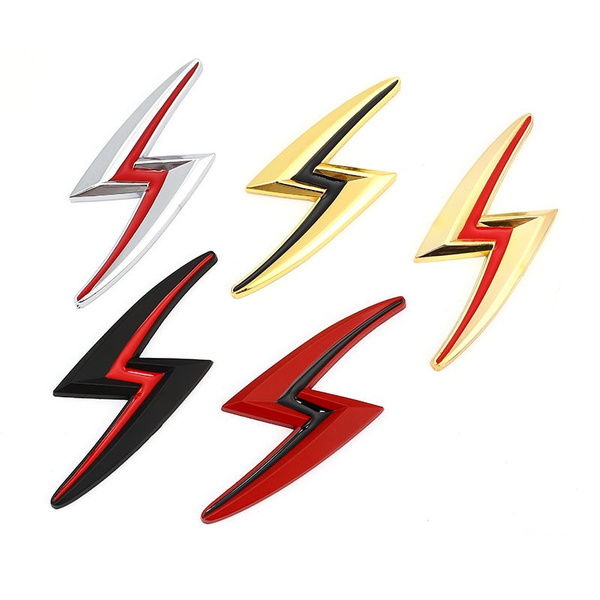 3D Metal S Lightning Logo Emblem Badge Trunk Decal for Nissan S10 S11 ...
