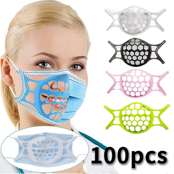 50/20/10/5/1pcs 3D Mask Bracket Silicone Face Mask Bracket Mask Bracket ...