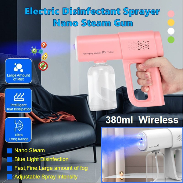 Portable Wireless Blue Light Nano Steam Atomization Disinfection ...
