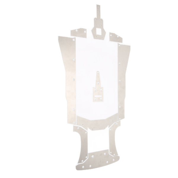 Chassis Armor Protector Universal Aluminum Alloy for ARRMA 1/7 ...