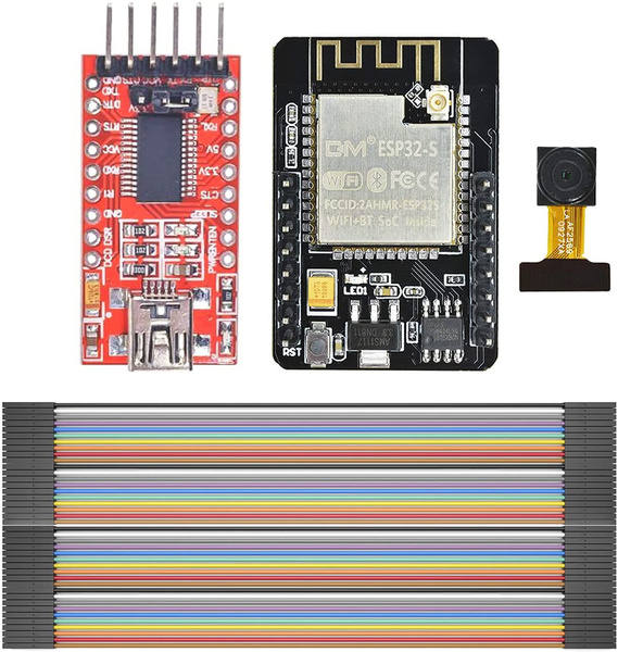 ESP32 CAM WiFi Bluetooth Development Board with OV2640 2MP Camera ...