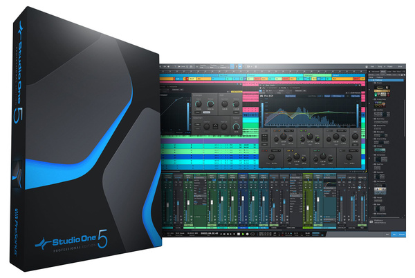 presonus studio one 5 pro full version recording music production ...