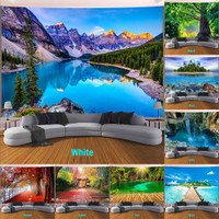 Natural Tapestry Landscape Tapestry Wall Hanging Tapestries Scenery ...