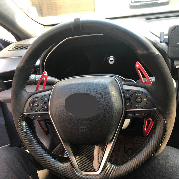 Fit For Camry 2018-2023 Corolla 2018-2024 Avalon 2019-2023 Car Steering Wheel Shift Paddles ...