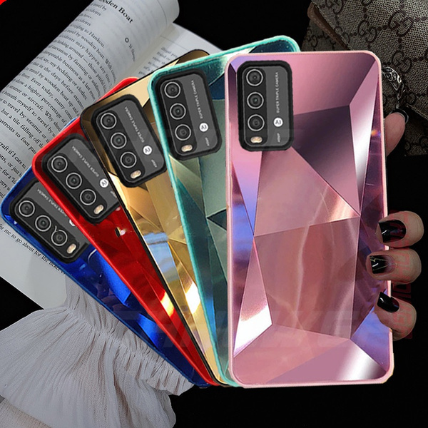 Laser Geometric Soft Case for Xiaomi Redmi Note 10 Pro 10S 9T 9S 9 Pro ...
