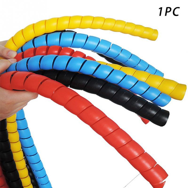 200cm Spiral Cable Protector Winder Line Organizer Tube Protection ...