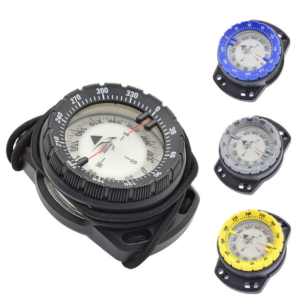 High Quality 50m Watch Balanced Waterproof Compass Underwater Compass ...