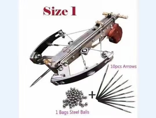 K1 outdoor Pocket Mini crossbow stainless steel shooting hunting ...