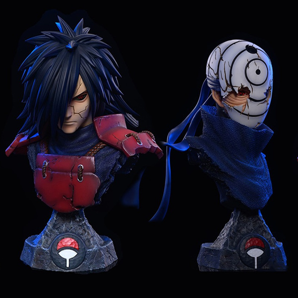 Naruto Action Figure Uchiha Madara Obito of The Bust of The Anime ...