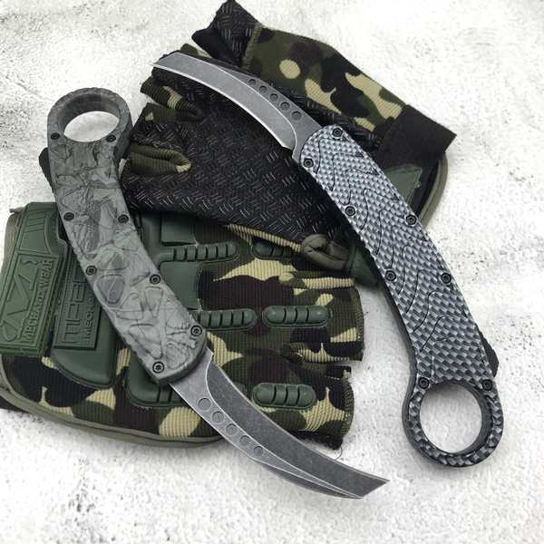 2021 NEW ARRIVAL 8.6 Inch Tactical Spring Knives OTF Automatic Karambit ...