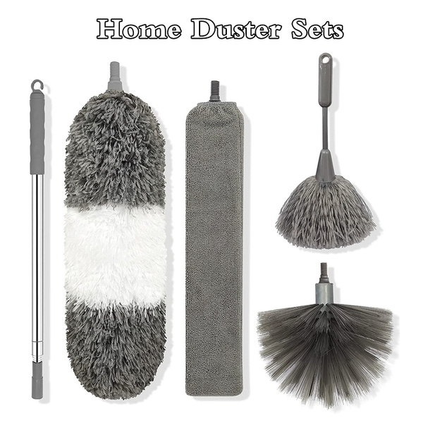 Microfiber Duster Washable Lightweight Dusters Sets for Cleaning ...