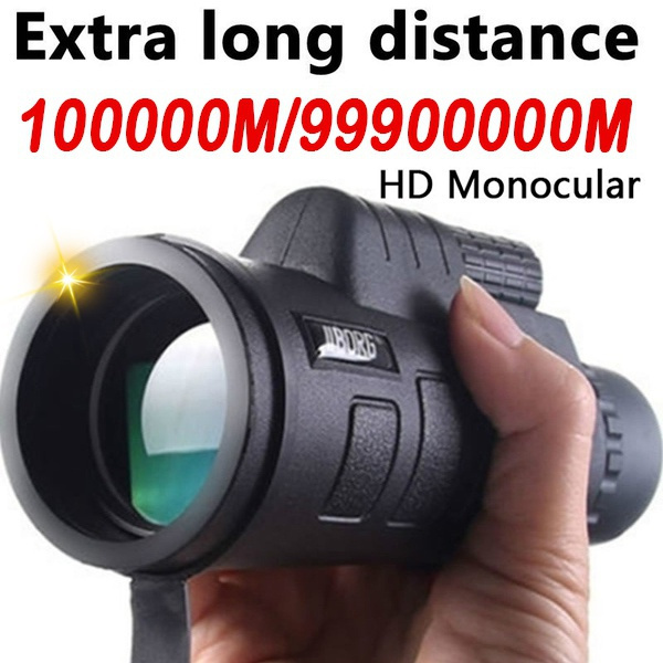 2021 Extra Long Distance 100000M/99900000M Monocular Low Light Night ...