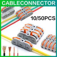 Spring Lever Nut Electrical Quick Wire Connectors Reusable Fast Stonego ...