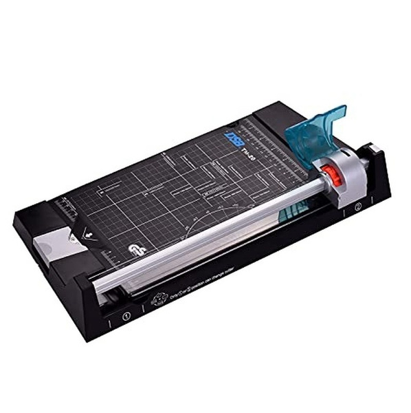 Paper Trimmer Multi-Functional A4 Paper Photo Cutter Straight Skip Wave ...