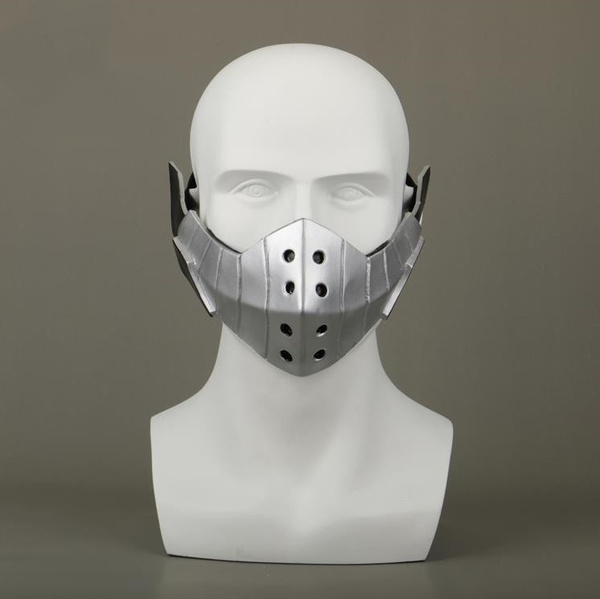 Amine My Hero Academia Midoriya Izuku Mask Deku Cosplay PVC Mask Props ...