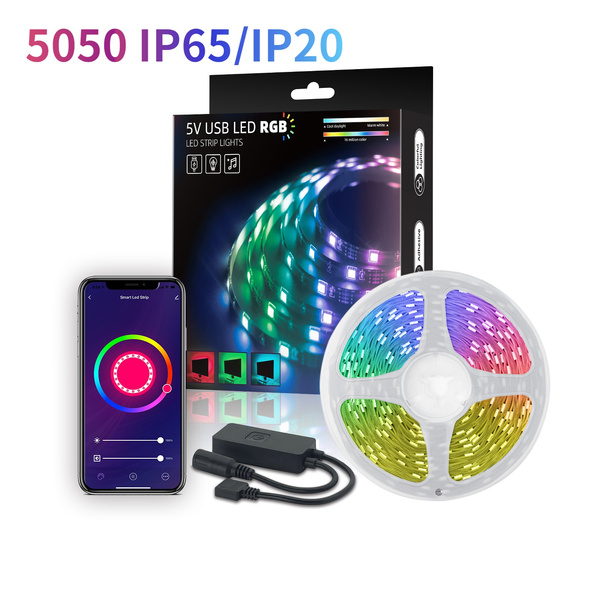 USB Smart TV Atmosphere Light Bar RGB Colorful E-Sports Desktop ...