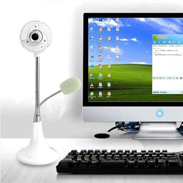 USB HD PC Webcam Camera Mini Digital Web Camera with Mic for Laptop ...