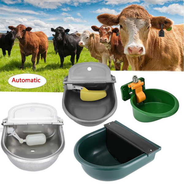 Automatic Waterer, Automatic Goat Waterer Bowl Platic/Stainless Steel ...