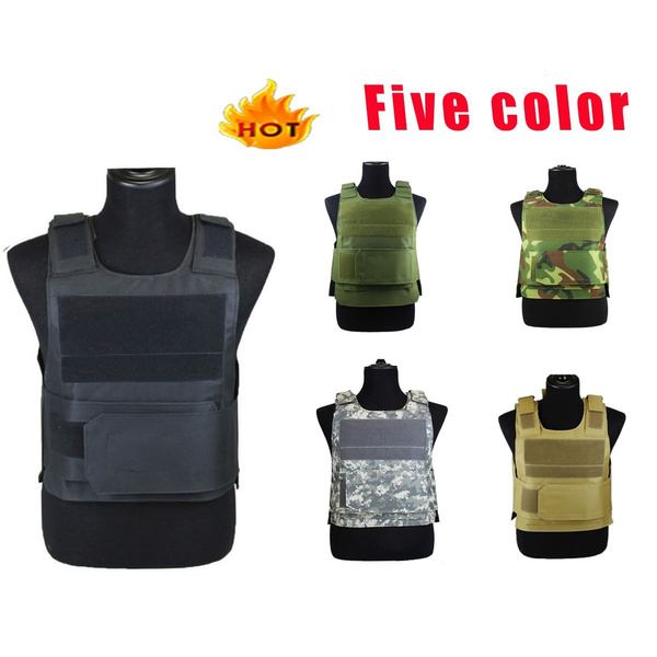 2021 New Upgrade US Army Military Tactical Vest Anti Stab Hard Self ...