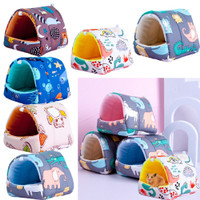 1PC Cute Winter Comfortable Rabbit Squirrel Guinea Pig Nest Warm Mat ...