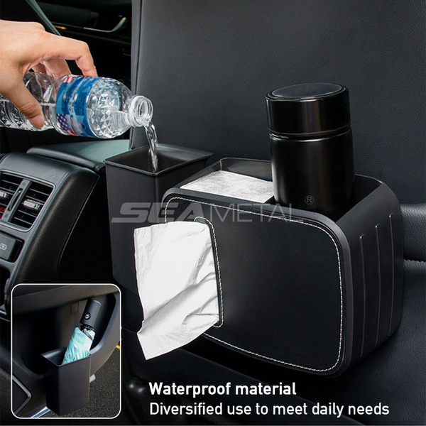 Car Seat Storage Box Car Seat Storage Car Rear Storage Car Tissue Paper ...