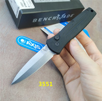 Benchmade 3551 Pardue Stimulus AUTO Folding Knife 2.99 inch 154CM Satin ...