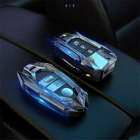 Zinc Alloy Car Key Case Cover For Kia KX3 KX5 K3S RIO Ceed Cerato K2 K3 ...