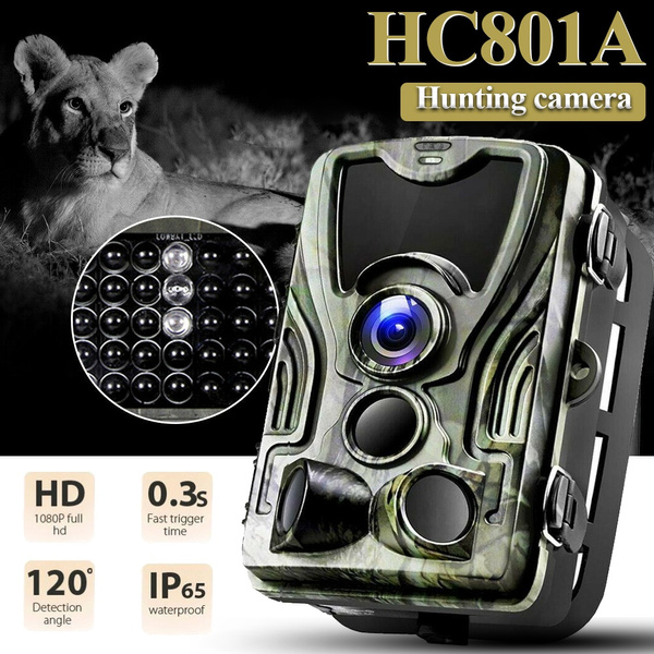 HC801A Hunting Trail Camera Night Version Wild Cameras 16MP 1080P IP65 ...