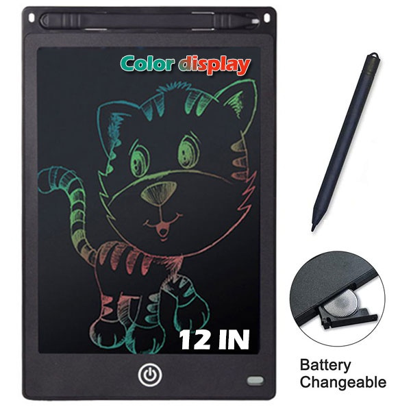 Color LCD Writing Tablet, 12 Inch Handwritten Pen Intelligent Paper ...