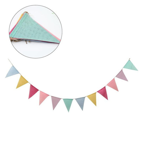 Pennant Chain Pennant Banner Pennant Garland Outside Outdoor Decoration ...