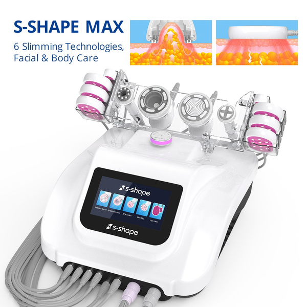 Professional 5 in 1 Ultrasonic Cavitation 30K Slimming Machine ...