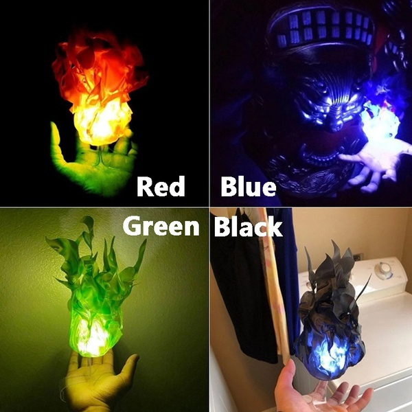 2021 Luminous Floating Fireball Halloween Decoration Ornaments Party ...