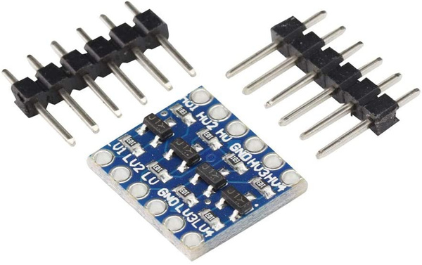 5/10/15pcs 4 Channels IIC I2C Logic Level Converter Bi-Directional ...