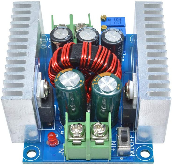 1/2pcs 20A 300W CC CV Step Down Module Adjustable DC 6-40V to 1.2-36V ...