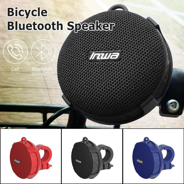 Bike Mounted Portable Bikes Bluetooth Speaker Bicycle Column Waterproof ...