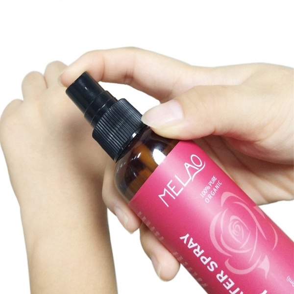 100ml Natural Rose Water Face Toner Spray Moisturizing Rose Essence ...