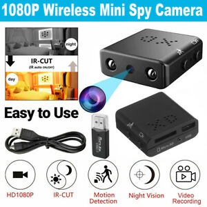 1080P Mini Hidden Spy Camera HD Micro Home Security Cam Night Vision | Wish