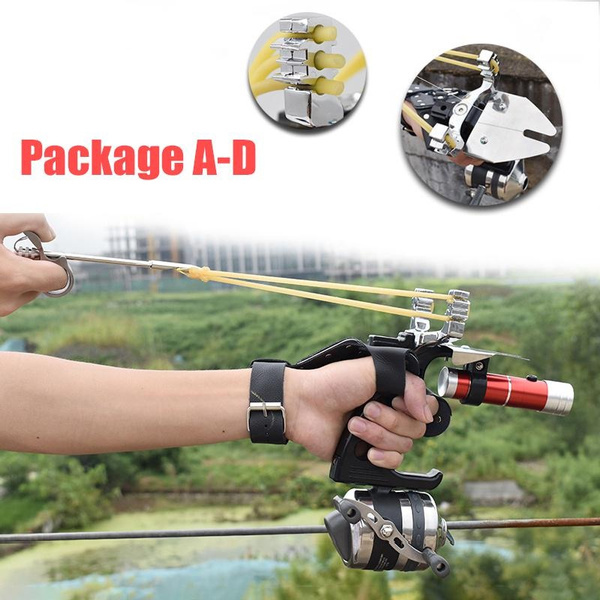 Hunting Fish Shooting Slingshot High Precision Shooting Fish Arrow ...
