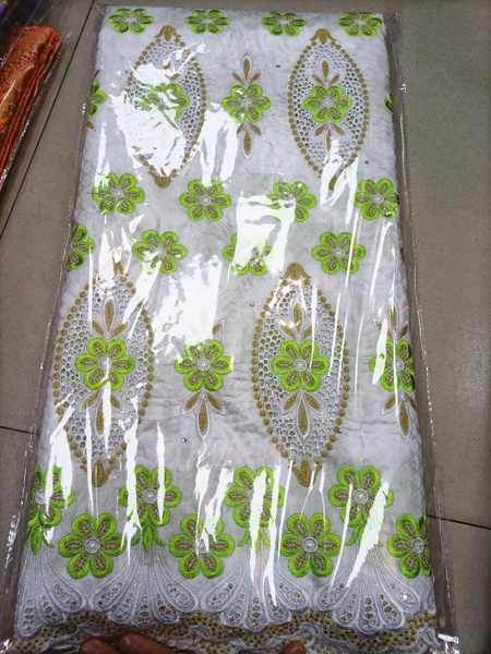 bazin riche fabric brode autriche coton 2020 african lace materials ...