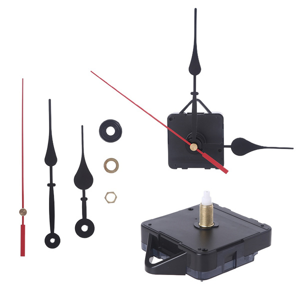 S3 Axis DIY Wall Clock Movement Kit with Mechanism Hands Wall Clock ...