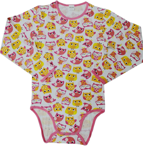 ABDL Adult Baby Onesies Cotton Open Snap Crotch Romper Long Sleeve ...