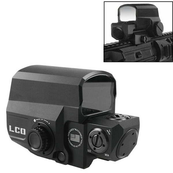 Sights Dot Red Holographic LCO Reflex Tacticall Hunting Scopes 20mm ...