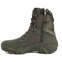Army Male Commando Combat Desert Winter Outdoor Hiking Boots Landing ...