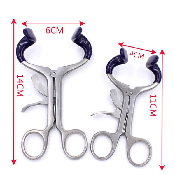 Dental Mouth Retractor Orthodontic Opener Oral Stainless Steel Molt ...