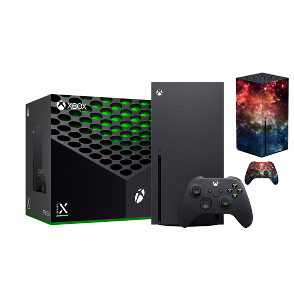 2021 Xbox Series X Gaming Console Black 1TB SSD Bundle with Wireless ... 2021 Xbox Series X Gaming Console Black 1TB SSD Bundle with Wireless ...