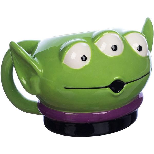 Disney Pixar Toy Story Alien Sculpted Ceramic Mug | Wish