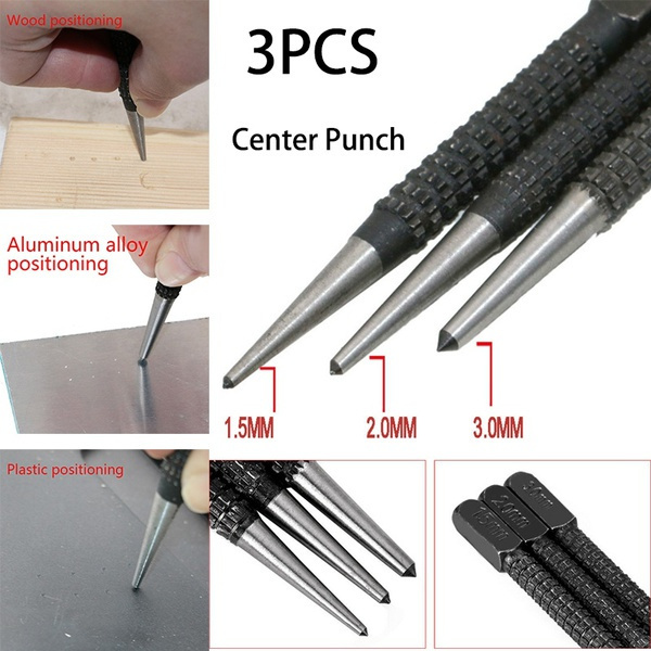 Automatic Center Pin Punch Strike Spring Loaded Marking Starting Holes ...