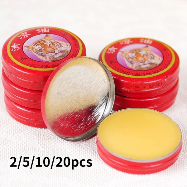 20/10/5/2Pcs Tiger Balm Ointment Herbal Muscle Headache Joint Pain ...