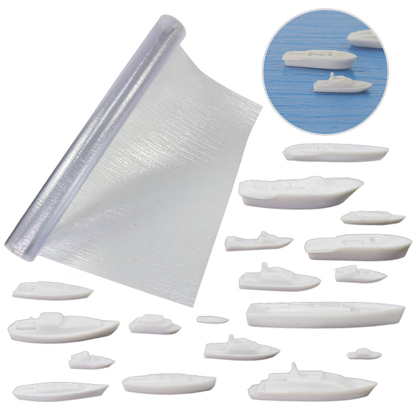 32pcs O HO N Z Scale Resin Model Trains Boats Ships Craft Layout+ 1pcs ...